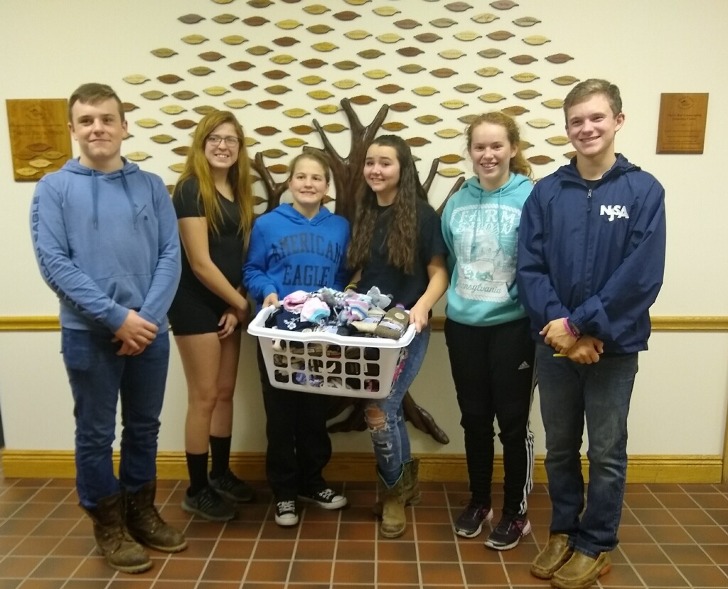 Cambridge sock drive begins | News, Sports, Jobs - Times Observer